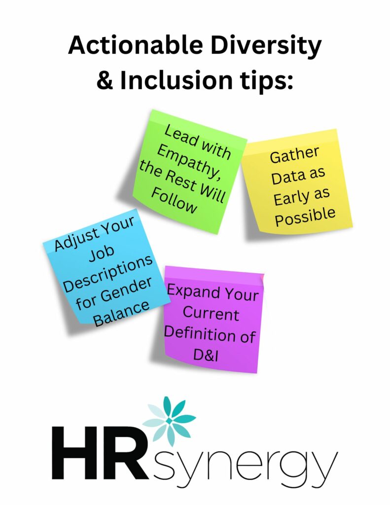 Diversity and Inclusion in the Hybrid Workplace - HR Synergy, LLC Diversity and Inclusion in the Hybrid Workplace - HR Synergy, LLC